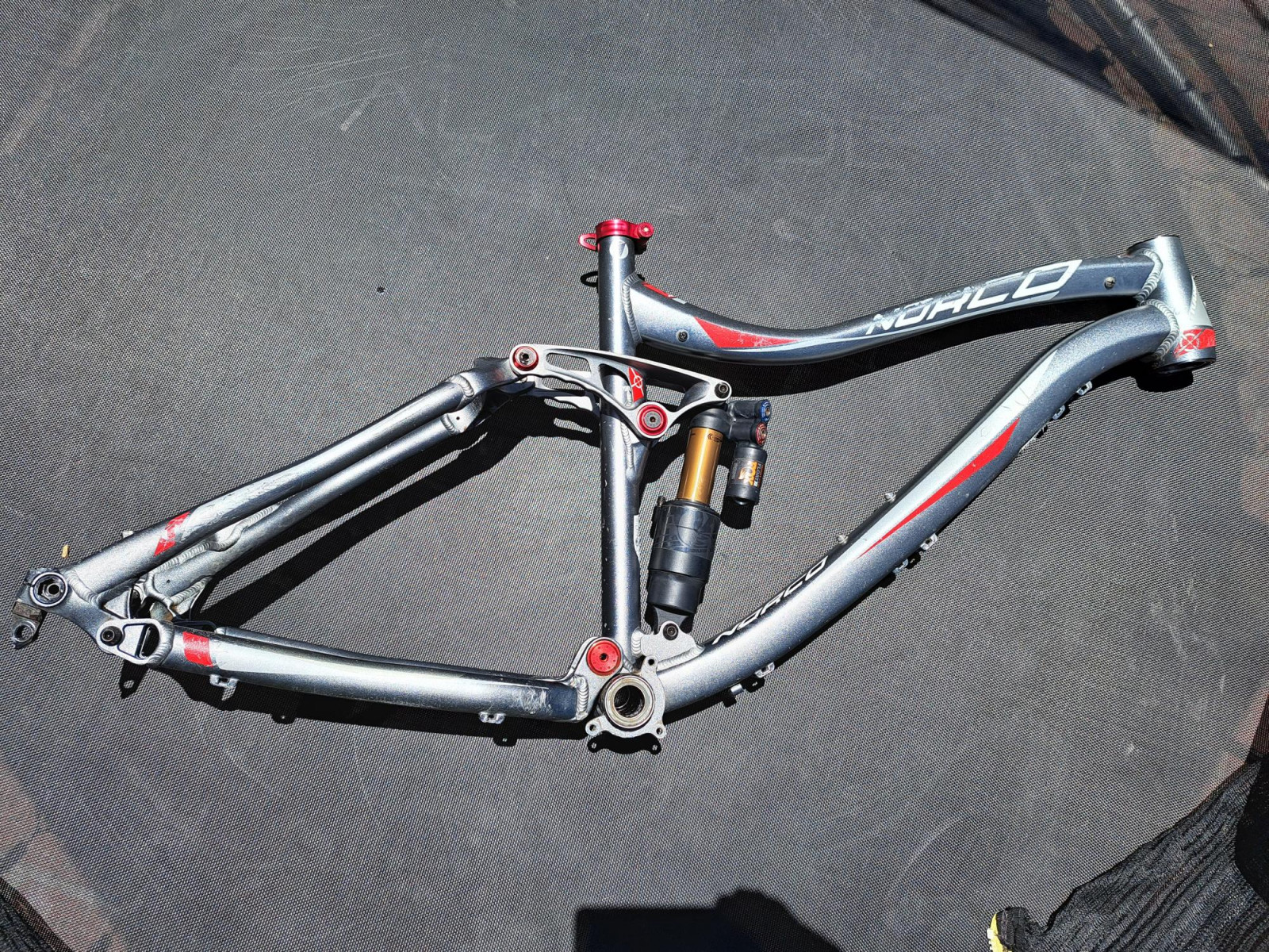 Norco Range | Dual Suspension Mountain Bike Frames | Bike Hub