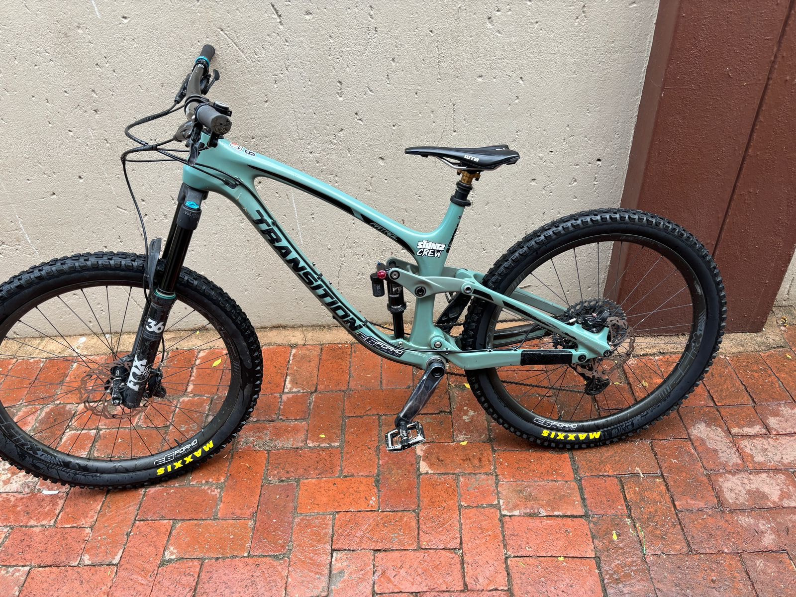 2021 Carbon Transition patrol *frame* | Dual Suspension Mountain Bike ...