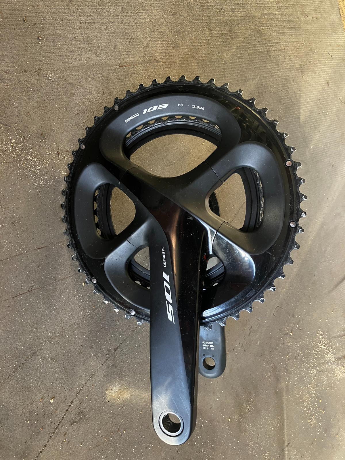 Shimano 105 2x11-speed Crank Available ! | Cranksets | Bike Hub