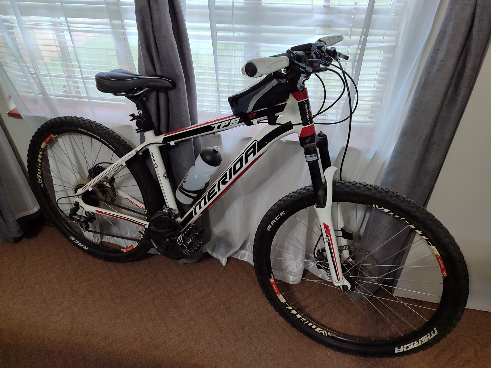 Merida TFS | Hardtail Mountain Bikes | Bike Hub