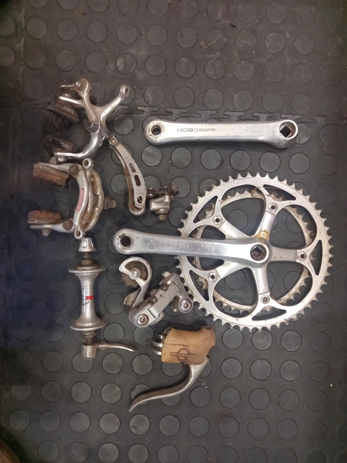 Shimano series 600 | Vintage Components | Bike Hub