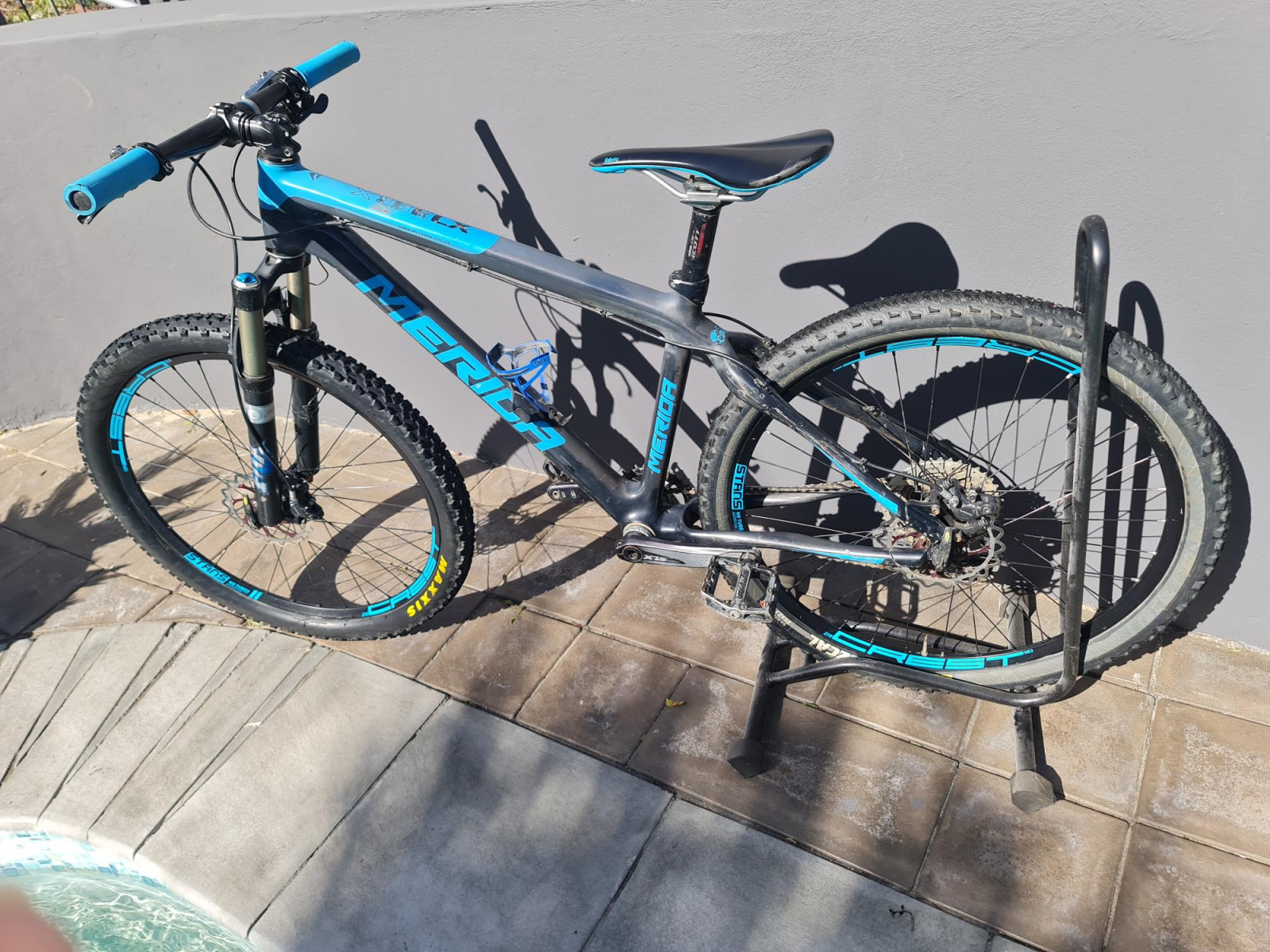 Merida 26 inch Junior Full Carbon MTB Bicycle. | Hardtail Mountain ...