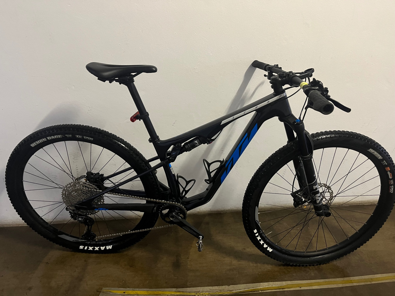 Small Carbon frame KTM dual suspension | Dual Suspension Mountain Bikes ...