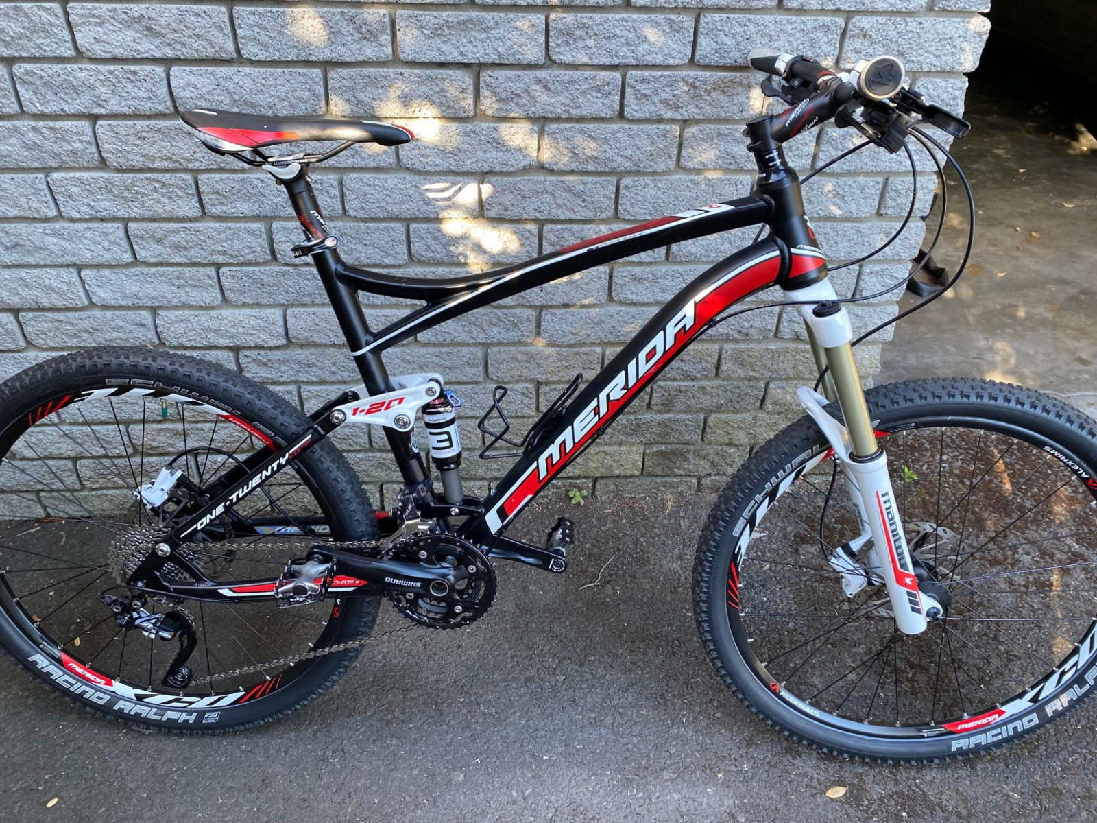 2016 26" Merida Dual Suspension Mountain Bike | Dual Suspension ...