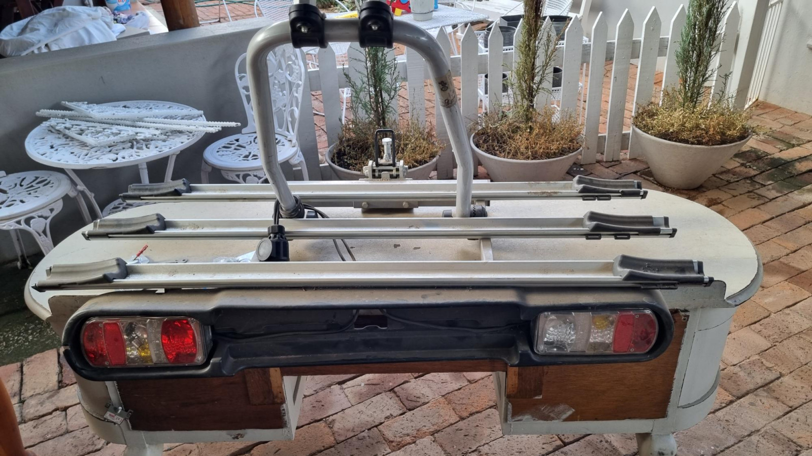 3 Bike rack with lights and plug | Bike Racks | Bike Hub