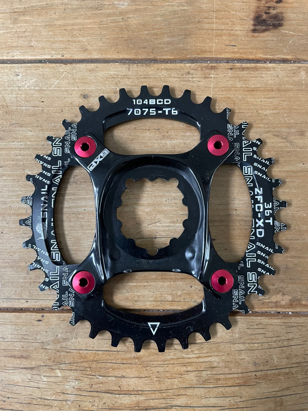 New chainring | Chainrings | Bike Hub