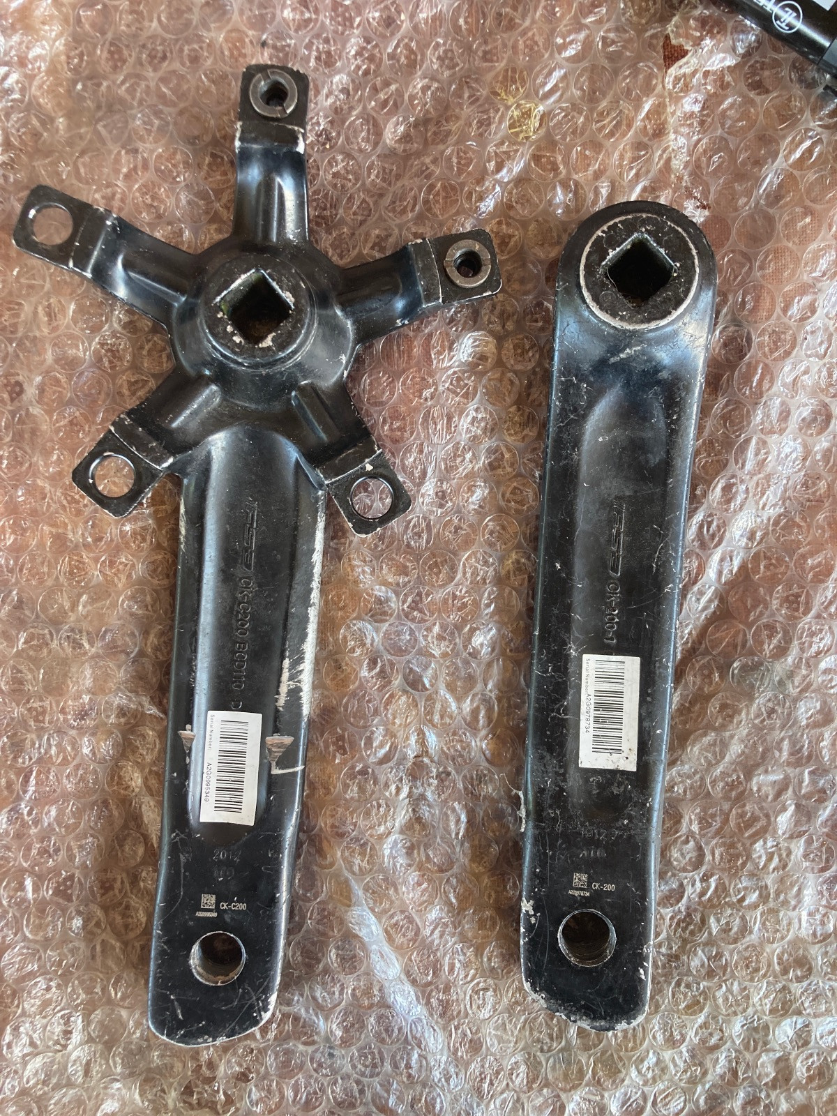 FSA Tempo - Tappered - 170mm | Cranksets | Bike Hub