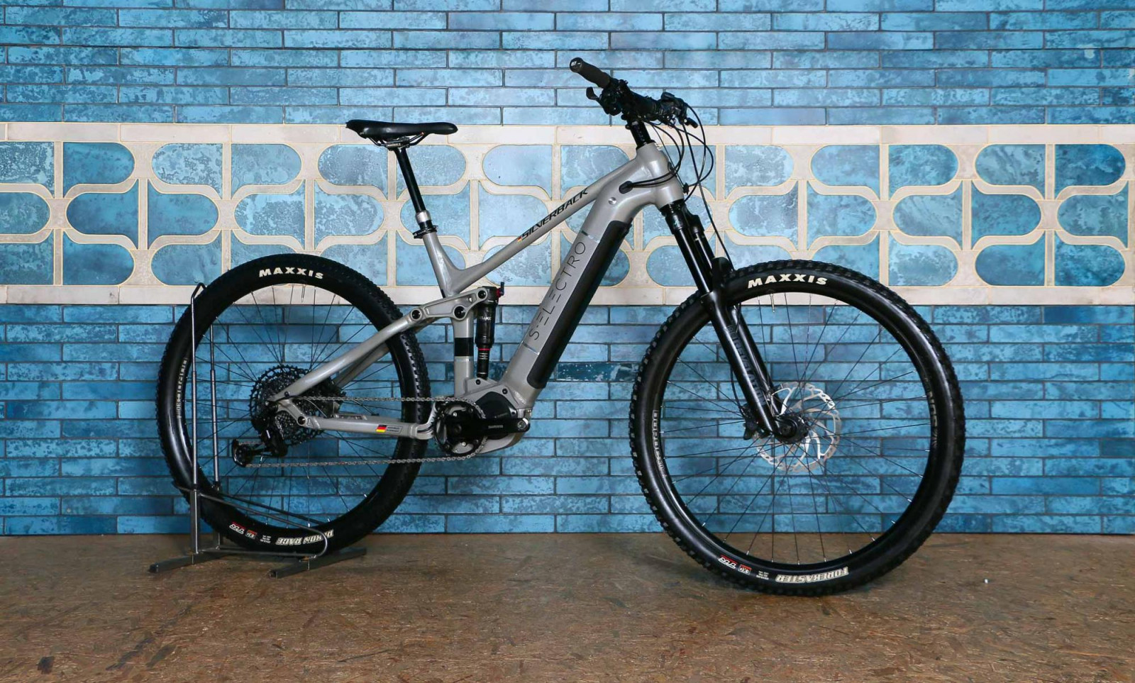 Pre-Owned Silverback S-Electro (L) BM9026 (2022) | Dual Suspension ...