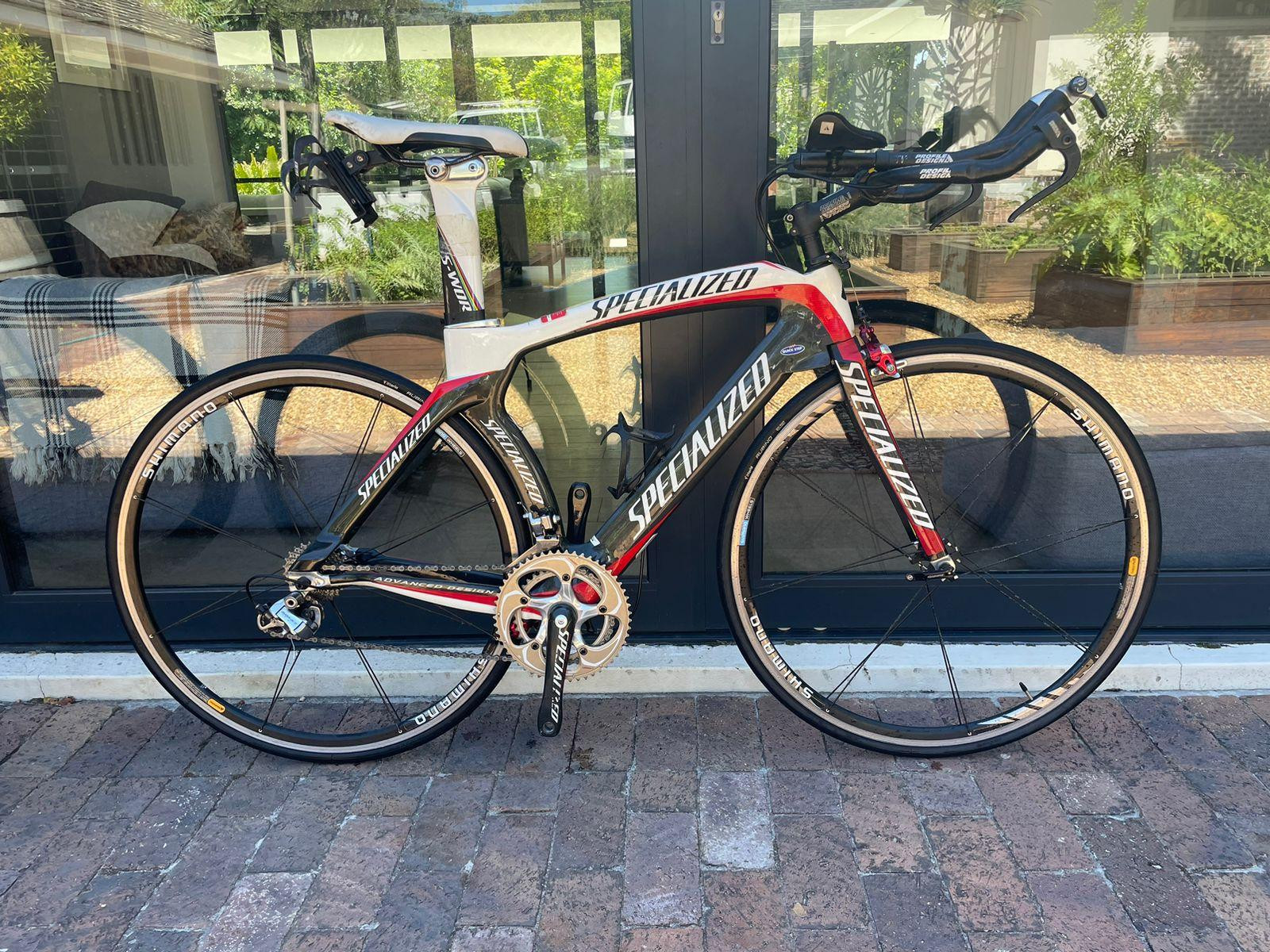 Specialized S-Works Shiv Time-Trial Bike | Triathlon & Time Trial Bikes ...