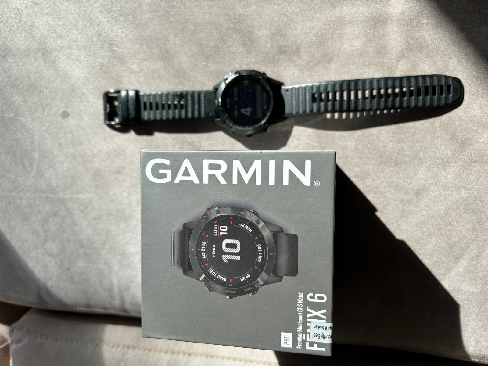Garmin Fenix 6 pro | Watches & Wearables | Bike Hub