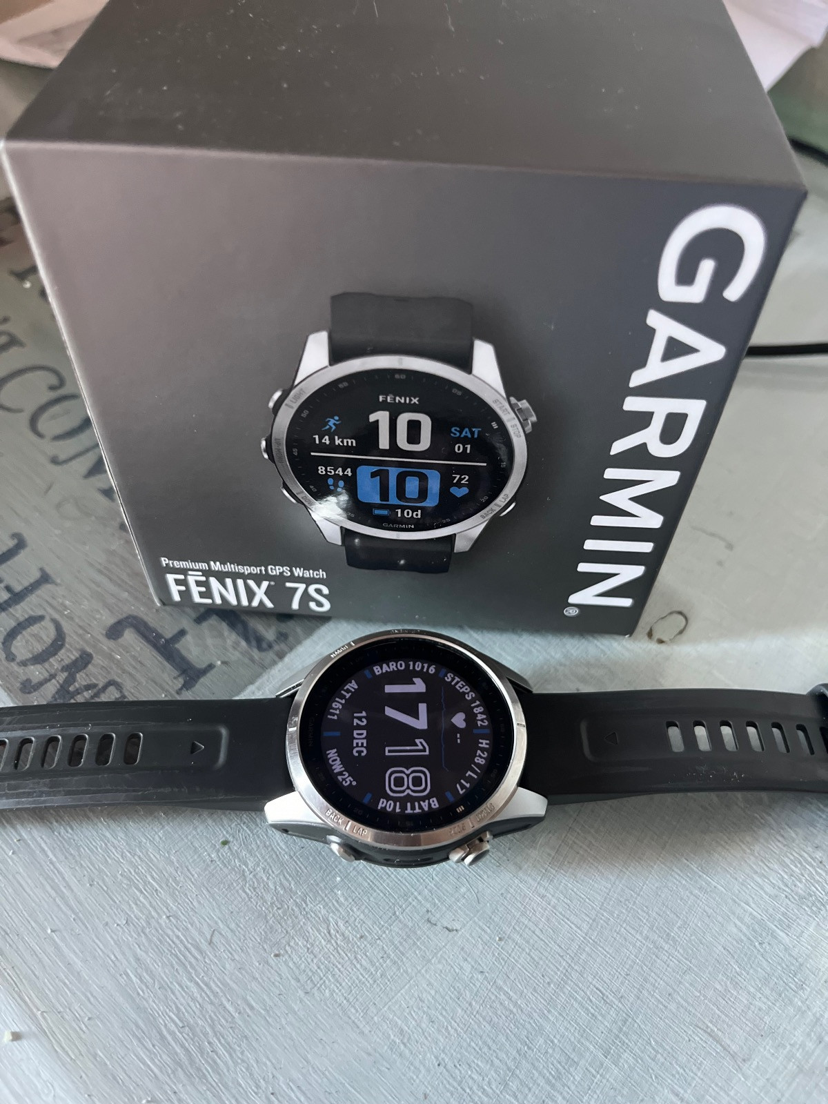 Garmin Fenix 7S | Watches & Wearables | Bike Hub