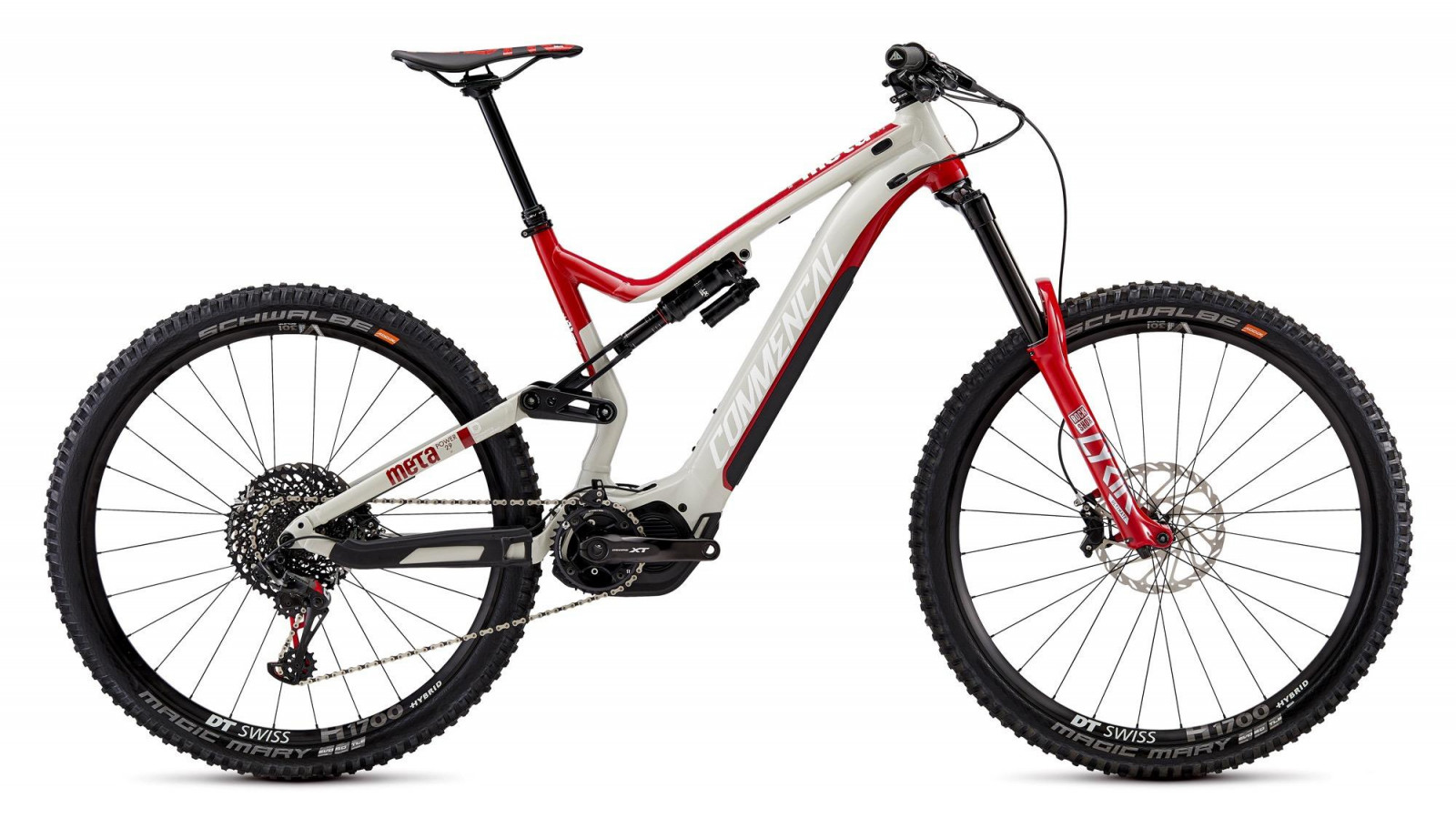 Commencal Meta-Power Team Large | Dual Suspension Mountain E-Bikes ...