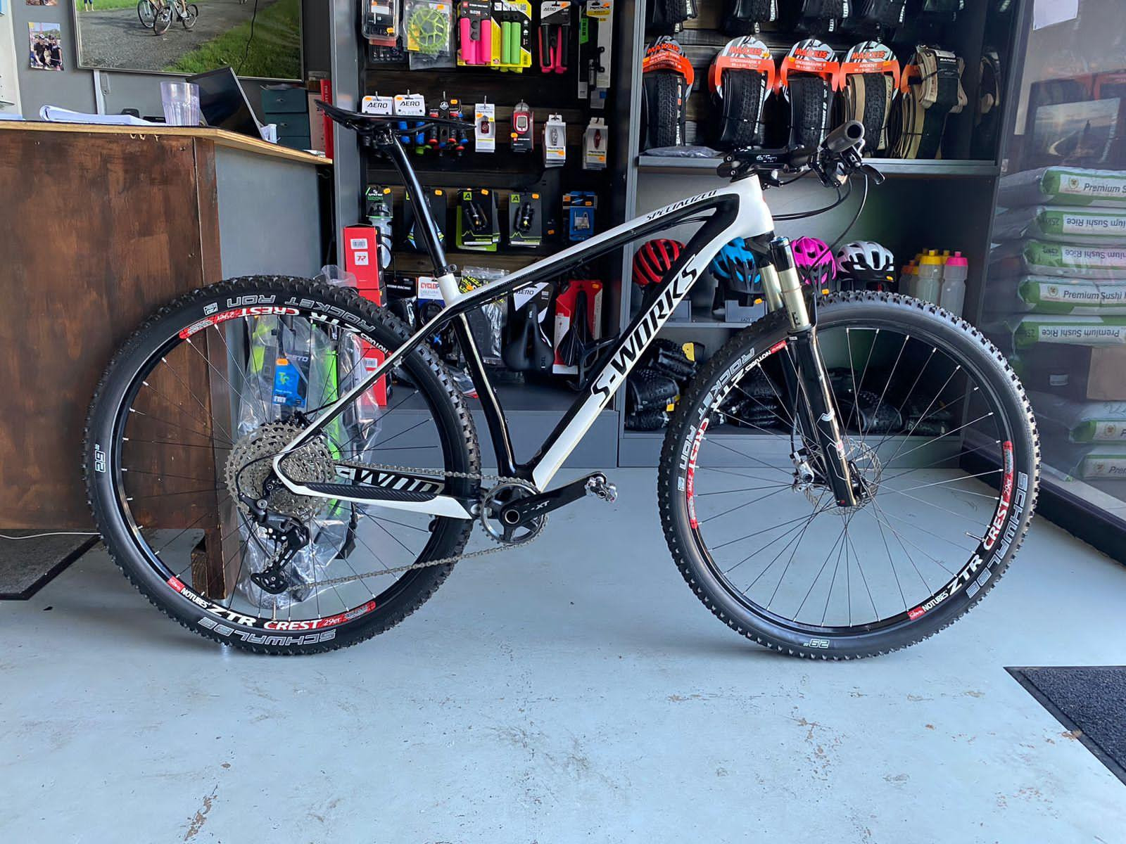 Swork hardtail carbon 29 | Hardtail Mountain Bikes | Bike Hub