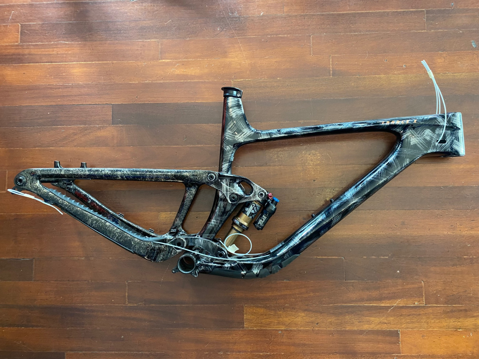 Giant Trance X Advanced Pro frameset | Dual Suspension Mountain Bike ...