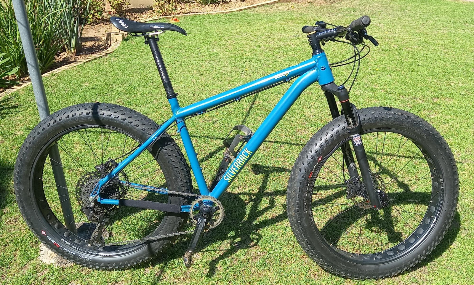 Silverback Double Scoop Fatbike "L" Upgraded | Fat Bikes | Bike Hub