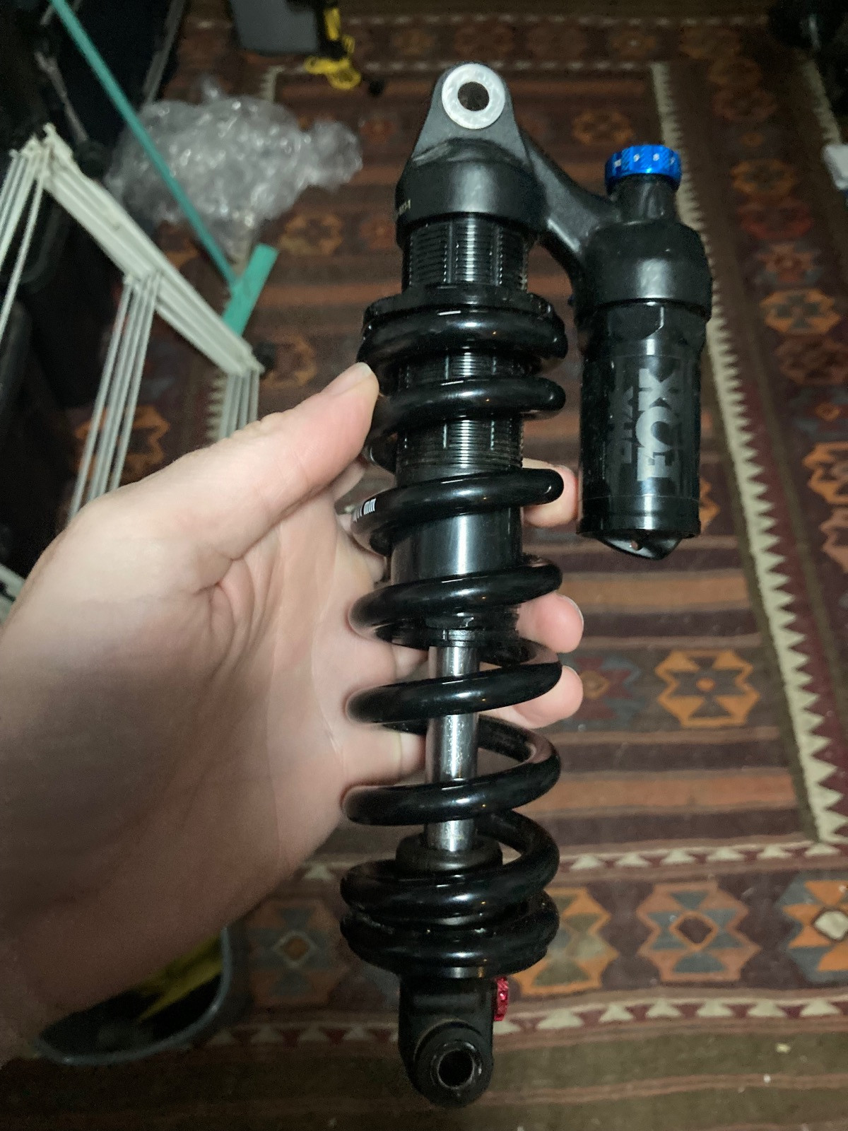 Fox factory DHX coil | Rear Shocks | Bike Hub