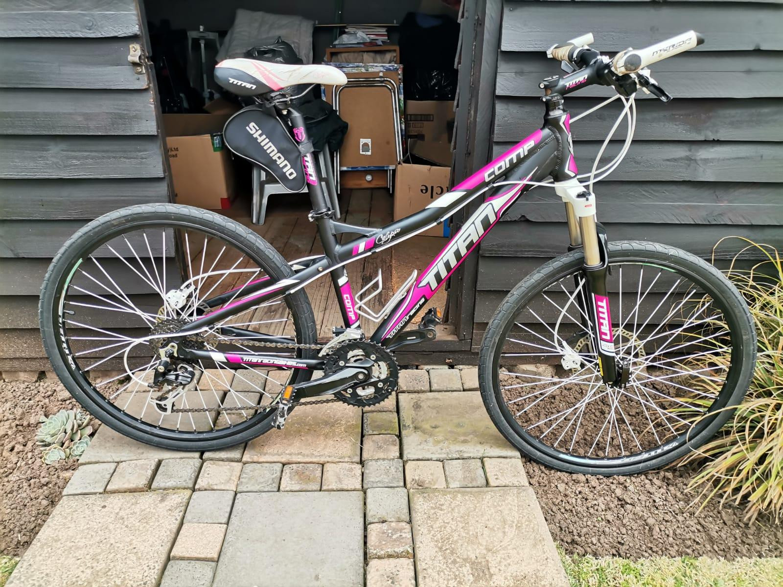 Titan mountain bike | Hardtail Mountain Bikes | Bike Hub