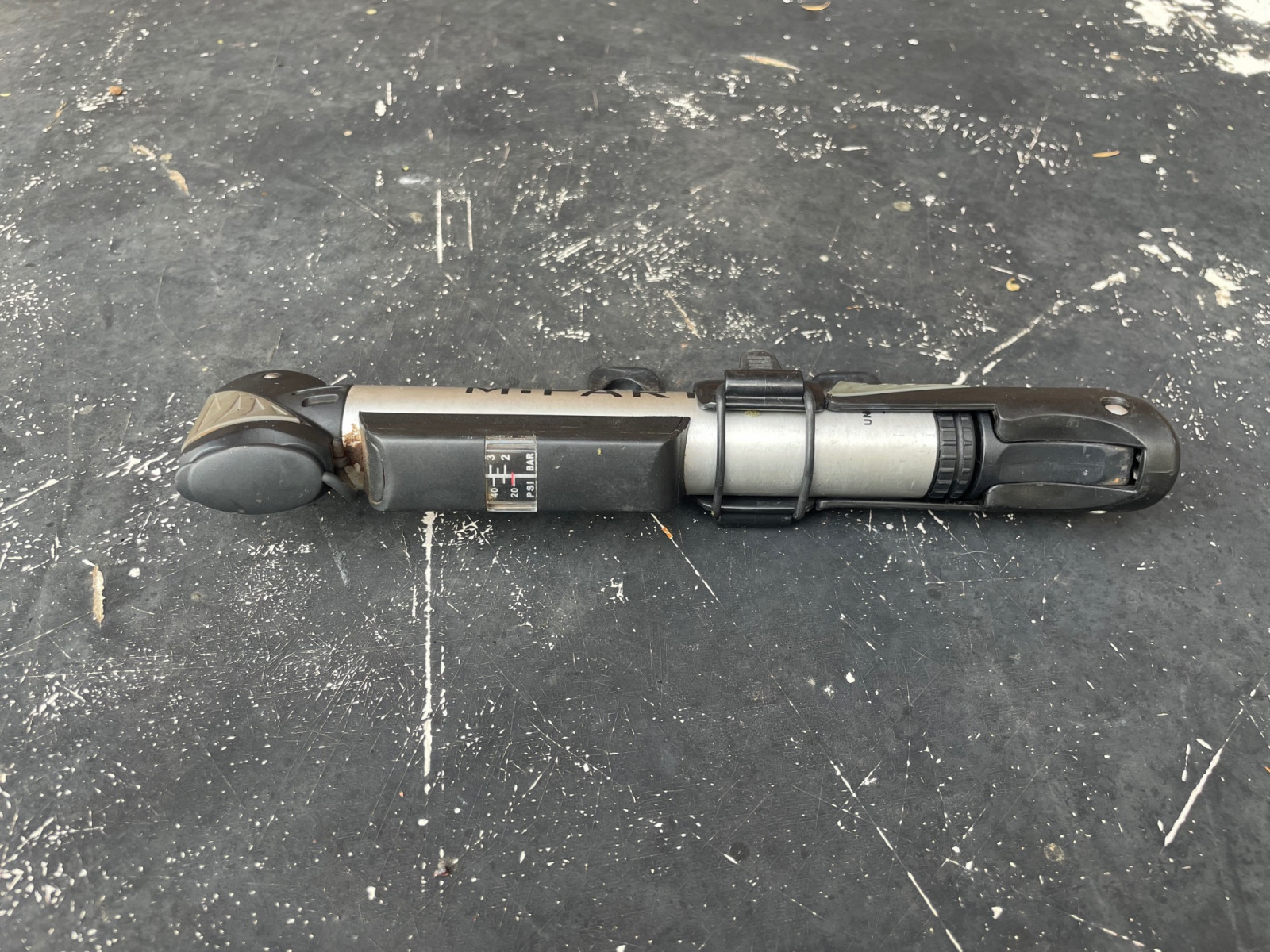 Mpart mini pump with pressure gauge | Pumps | Bike Hub