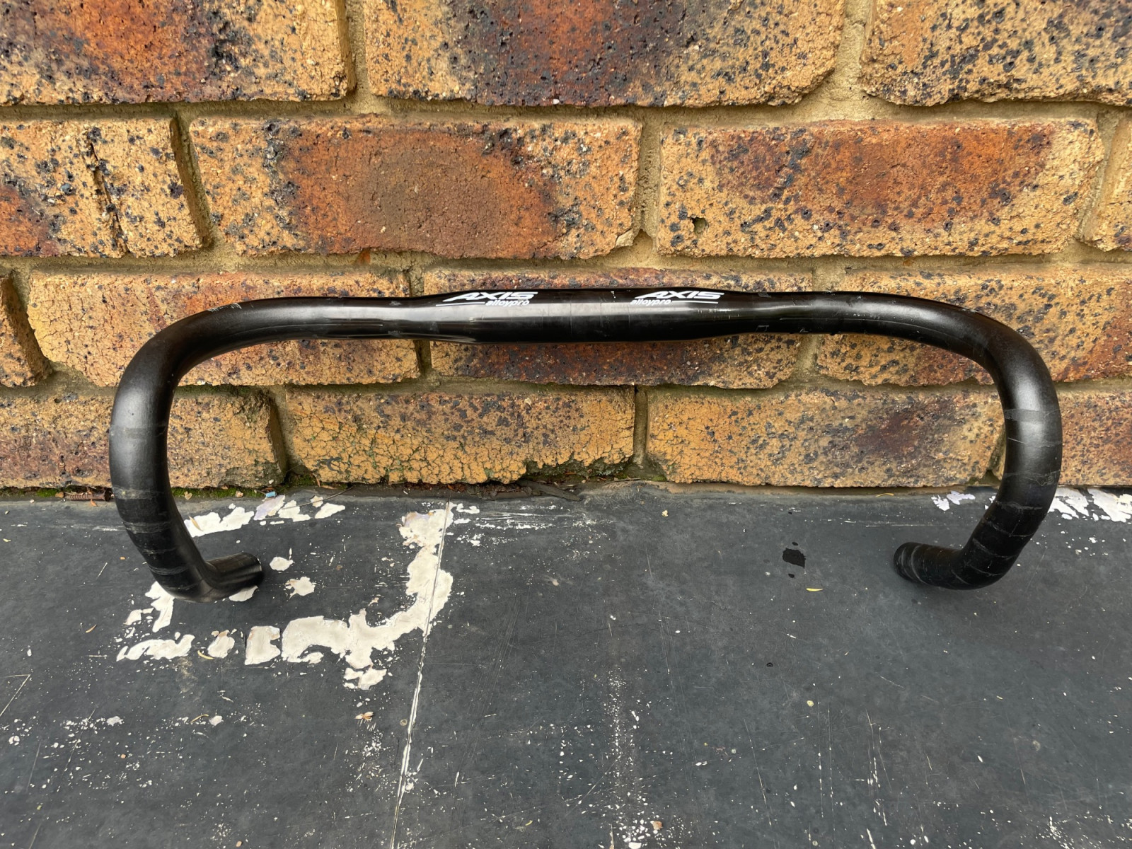 Axis aluminium bar 440mm | Handlebars | Bike Hub