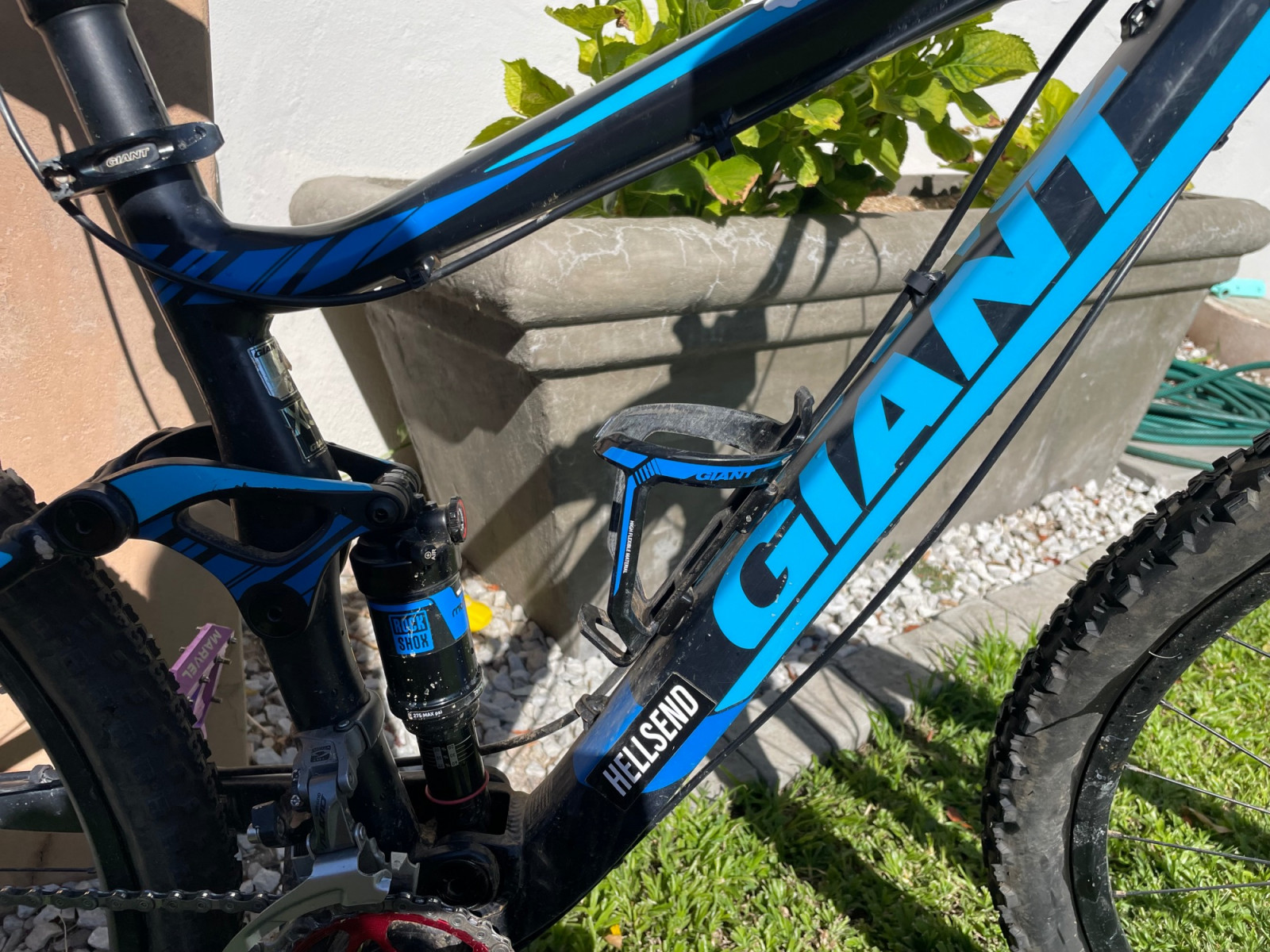 XS - Giant Stance Dual Suspension | Dual Suspension Mountain Bikes ...