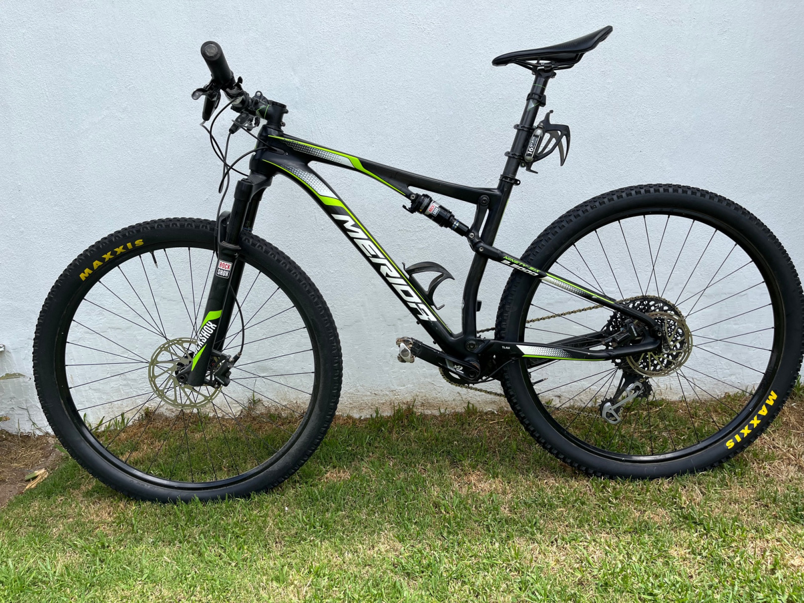Merida Ninety Six 9.6000 29" Team (M) Carbon | Dual Suspension Mountain ...