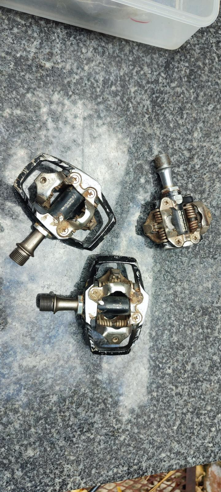 Shimano XT Trail pedals. | Pedals | Bike Hub