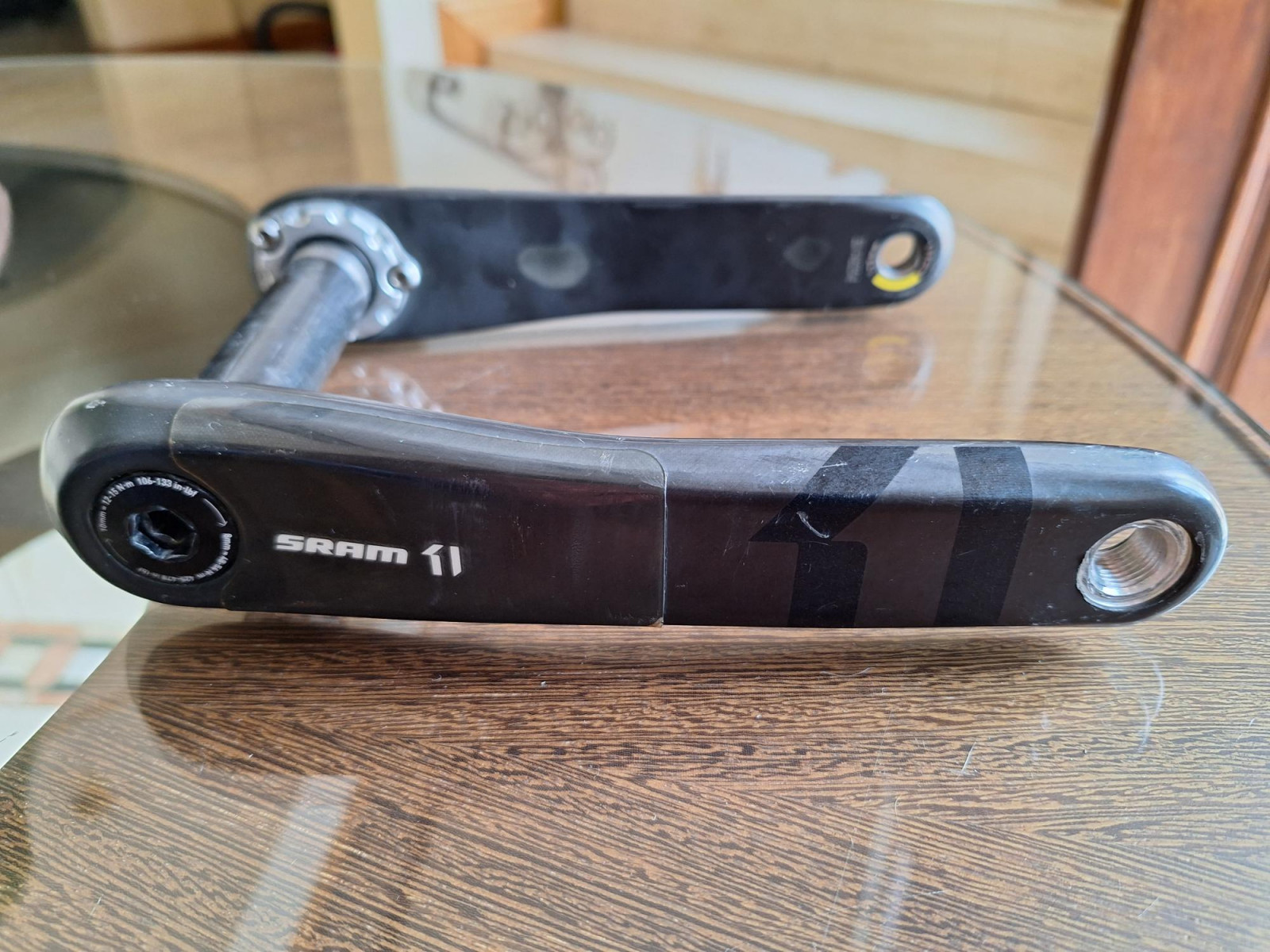 Sram X1 Carbon Crankset | Cranksets | Bike Hub