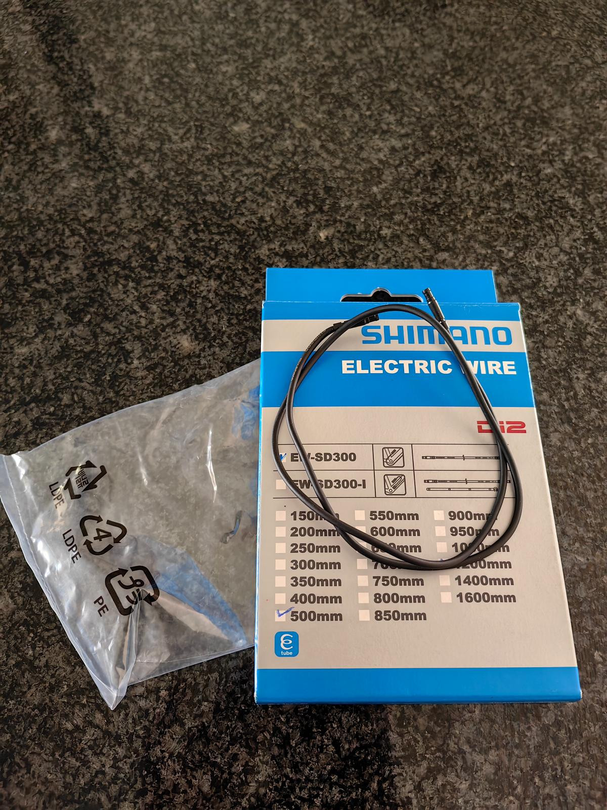 Shimano di2 electric wire (12 Speed) | Sensors, Mounts & Accessories ...