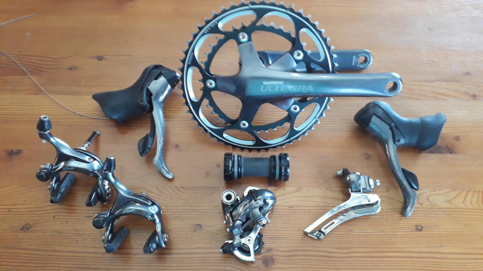 Partially complete 10 speed Shimano groupset | Complete Groupsets ...