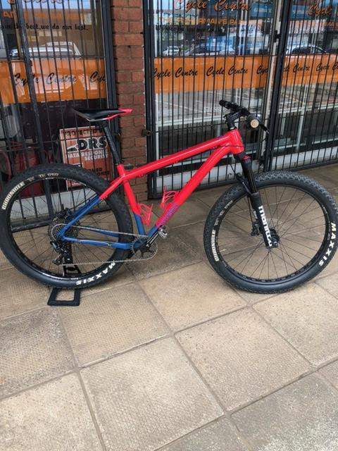 Silverback Sphere Plus Bike **PRICE DROP** | Hardtail Mountain Bikes ...