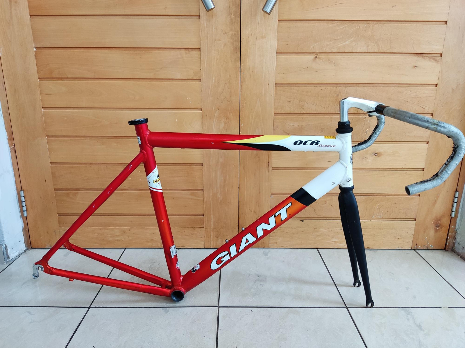 Giant ocr large frame | Road Bike Frames | Bike Hub