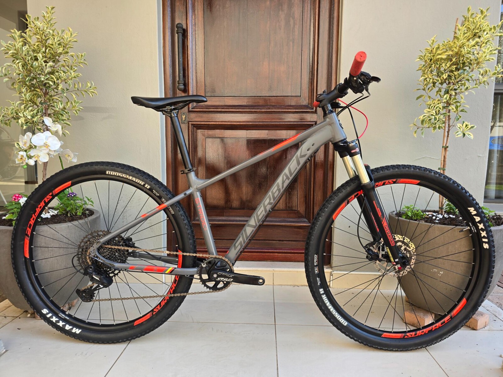 SILVERBACK STRIDE SX (M) **12SPD-AirFork** | Hardtail Mountain Bikes | Bike Hub
