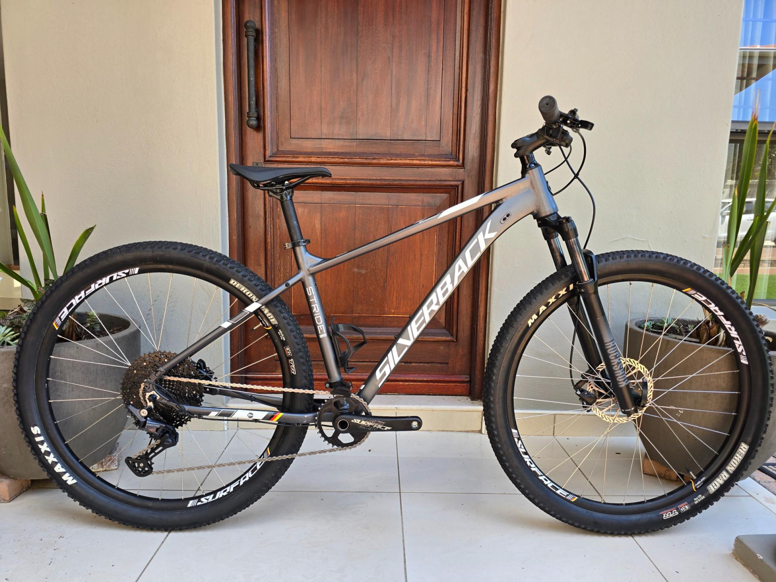 SILVERBACK STRIDE EXPERT (L) *12SPD-AirFork* | Hardtail Mountain Bikes | Bike Hub
