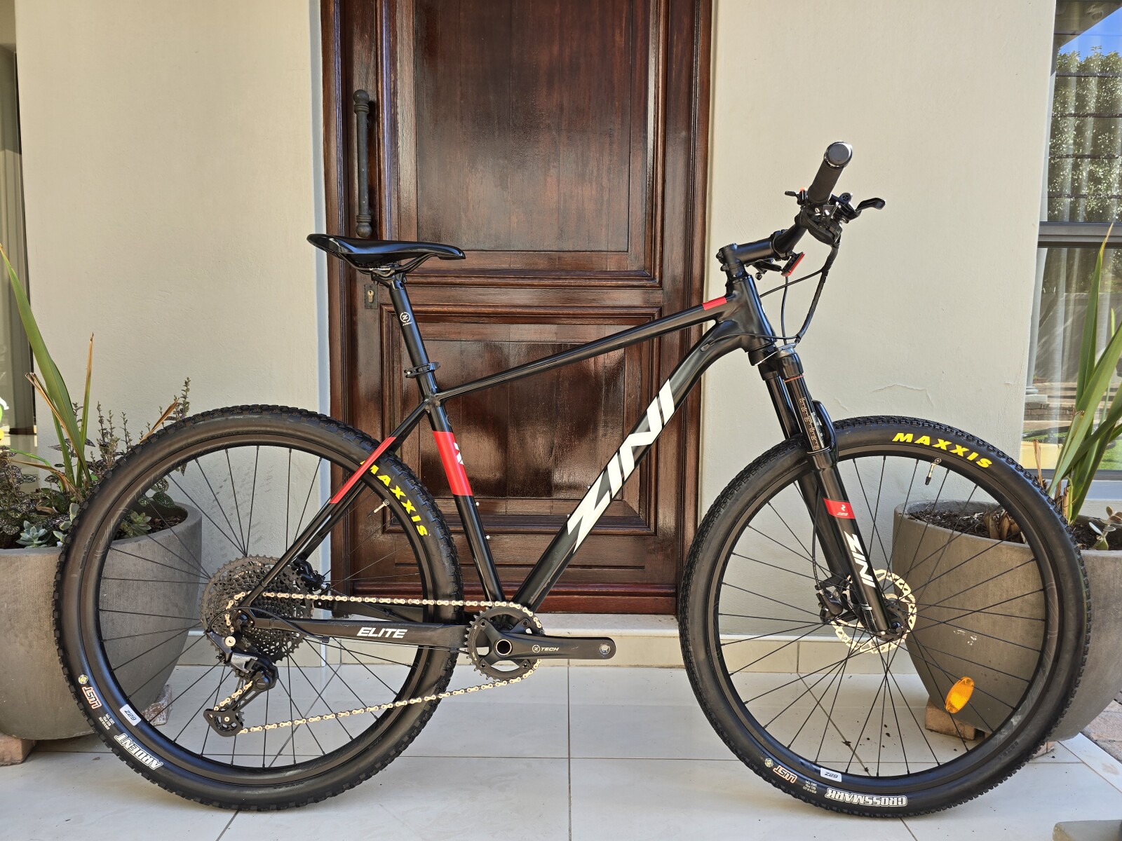 ZINI Z29 ELITE (L) *AirFork-Deore12SPD-Hyrd.Brake* | Hardtail Mountain ...