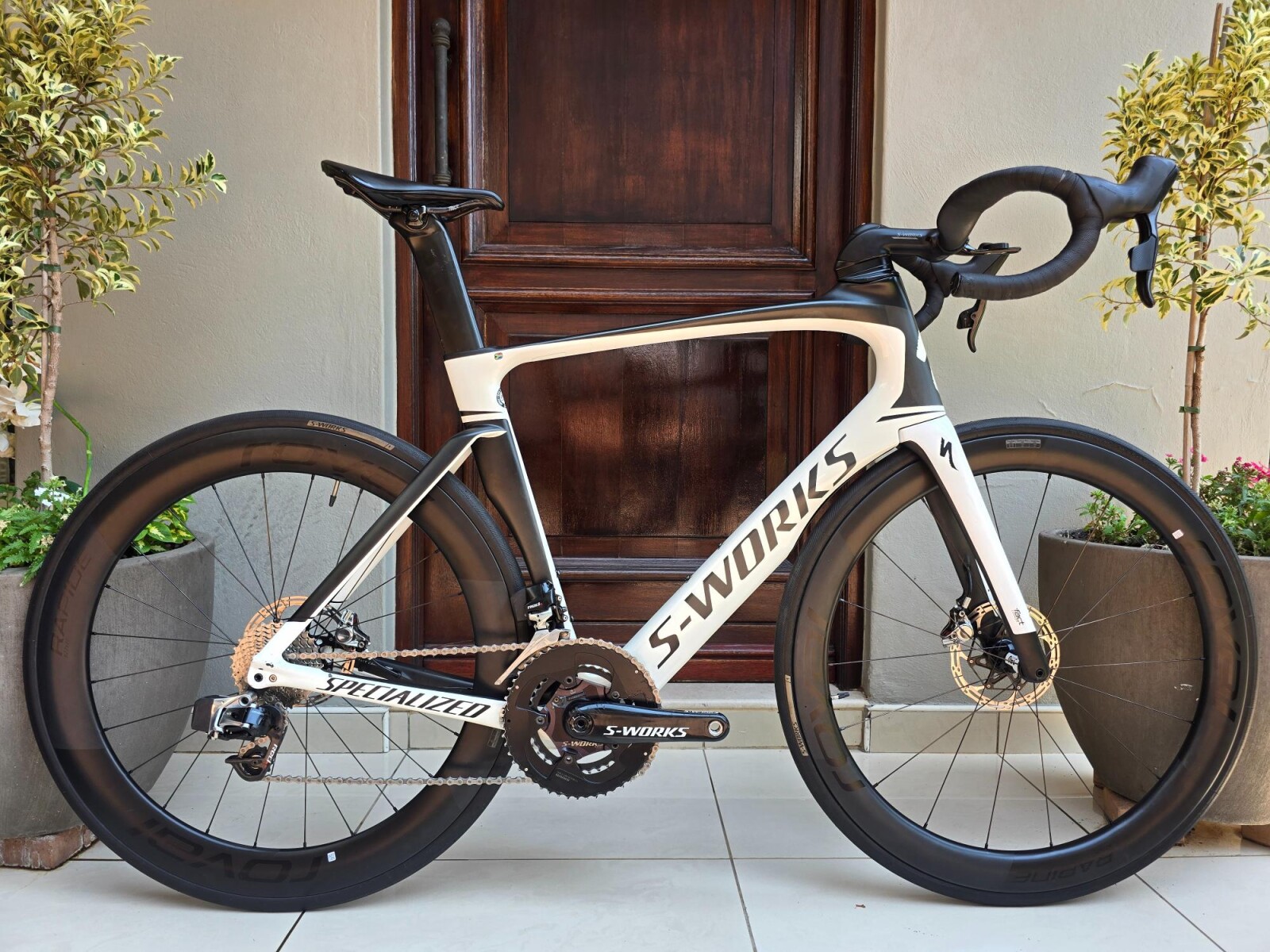 S-WORKS VENGE (58CM) **CARBON+Wheels-RED-ETap** | Road Bikes | Bike Hub