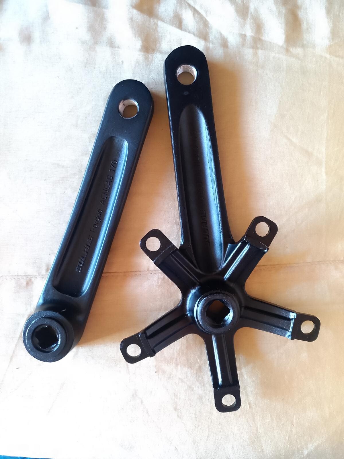 Square Tappered Crank Arms 130bcd | Cranksets | Bike Hub