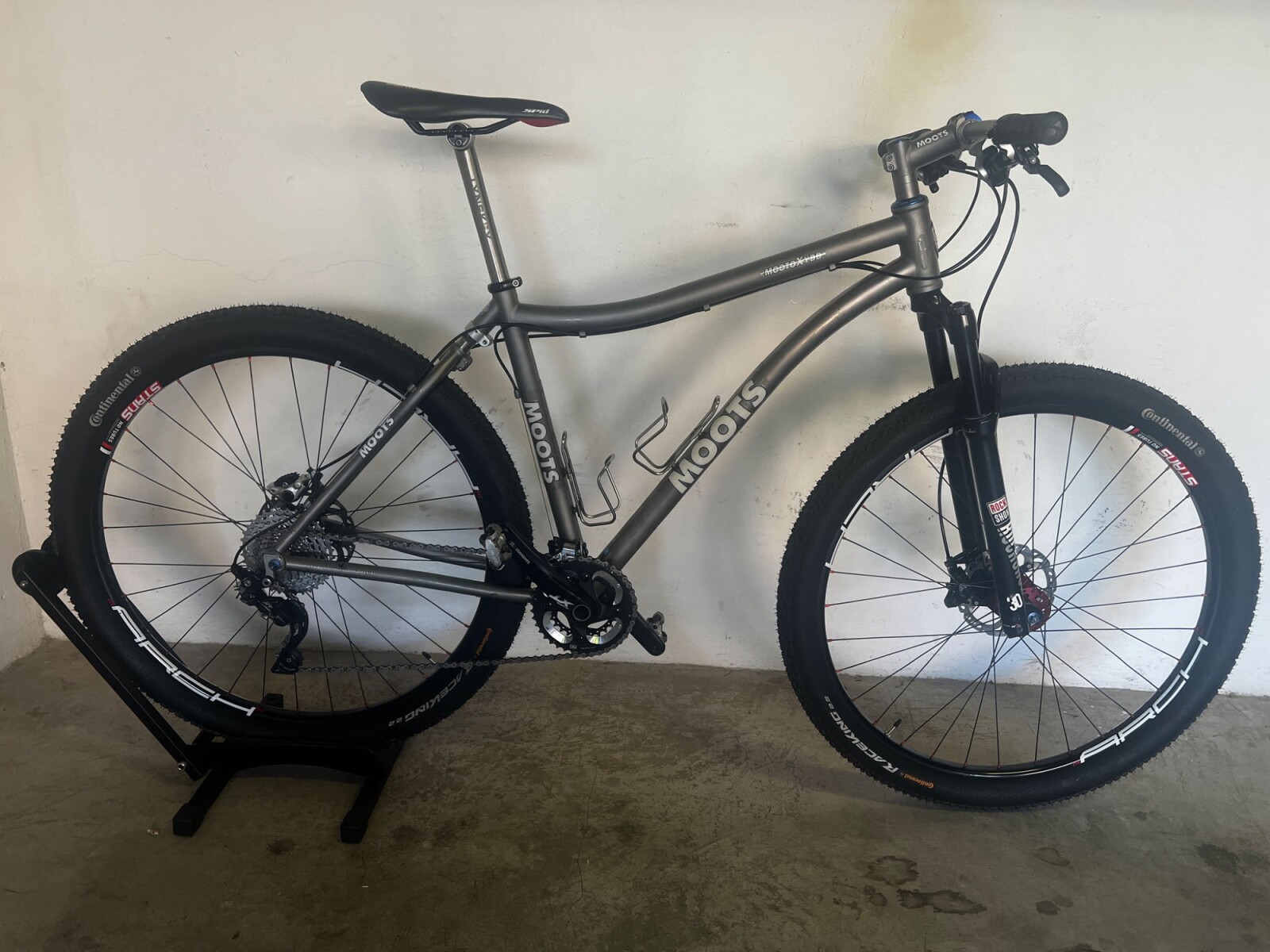 Moots YBB Titanium | Dual Suspension Mountain Bikes | Bike Hub