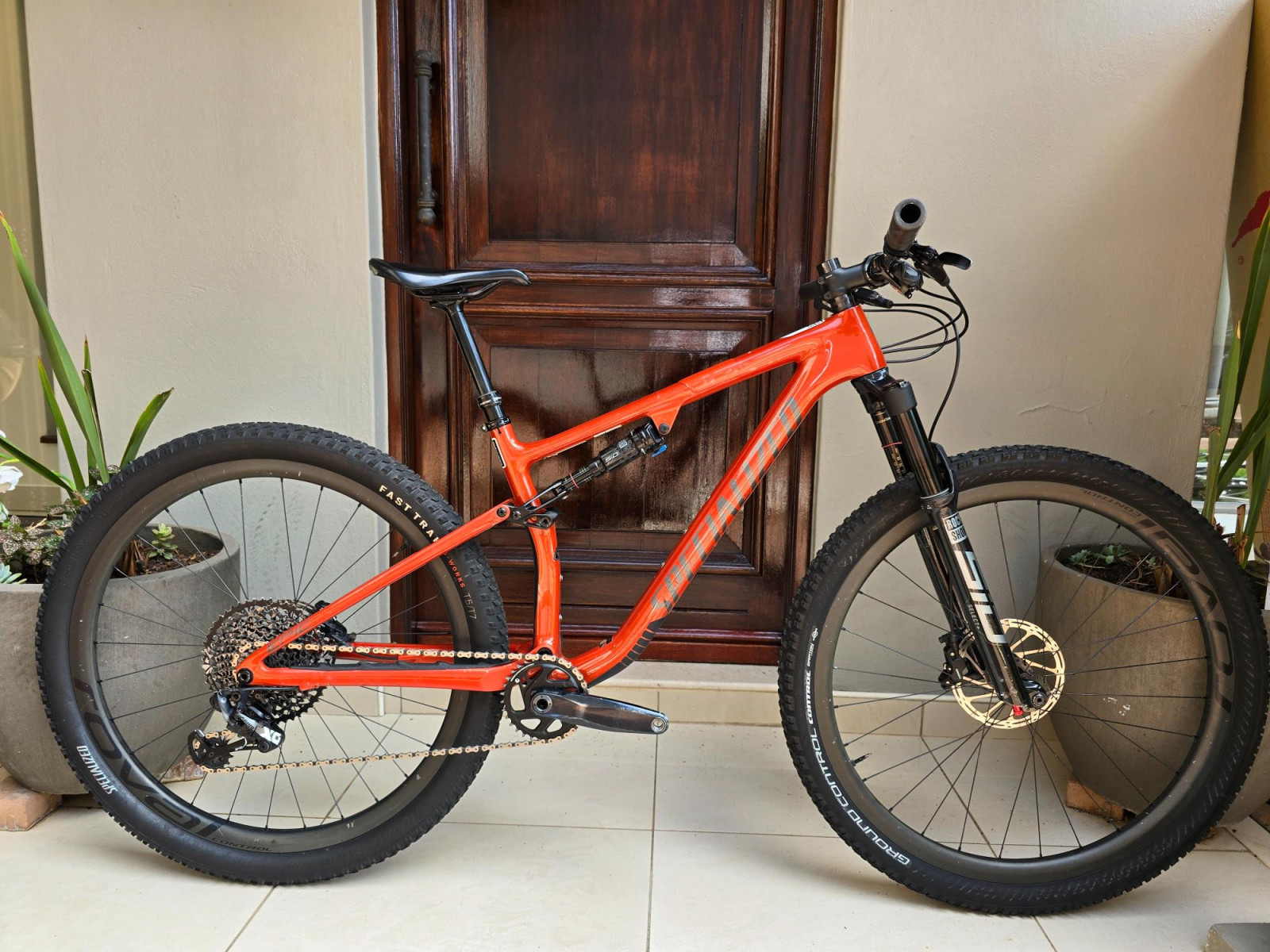 SPECIALIZED EPIC EXPERT EVO (M)*Carbon+Wheels-SiD* | Dual Suspension ...
