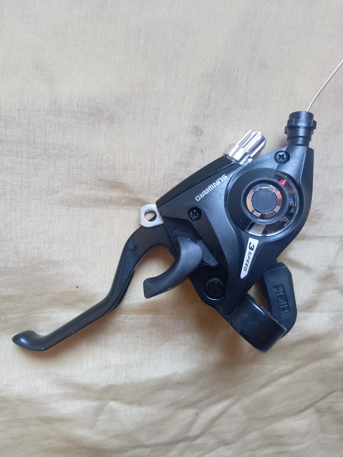 Sunward X3 Left Shifter Only | Shifters | Bike Hub