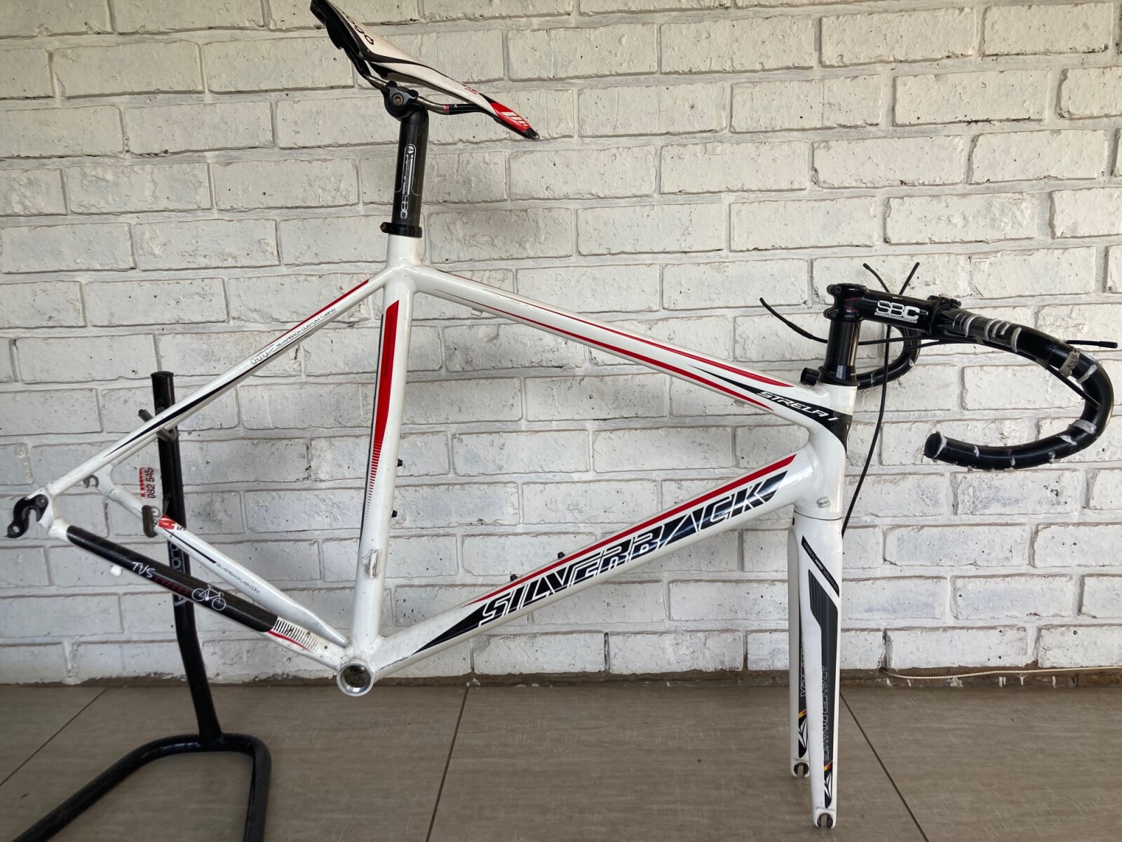 Silverback Strela 1 frameset - Medium | Road Bike Frames | Bike Hub