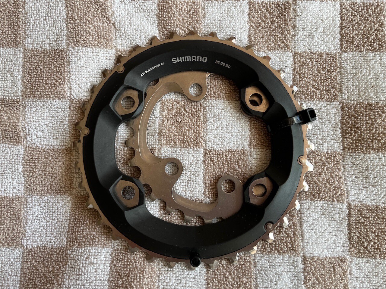 Shimano FC-M8000 Dyna-Sys11 36-26T | Chainrings | Bike Hub