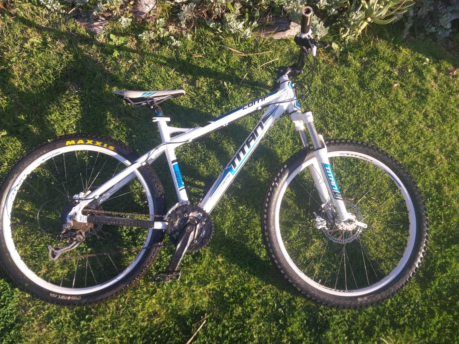 Titan Comp mountain bike (upgraded) | Hardtail Mountain Bikes | Bike Hub