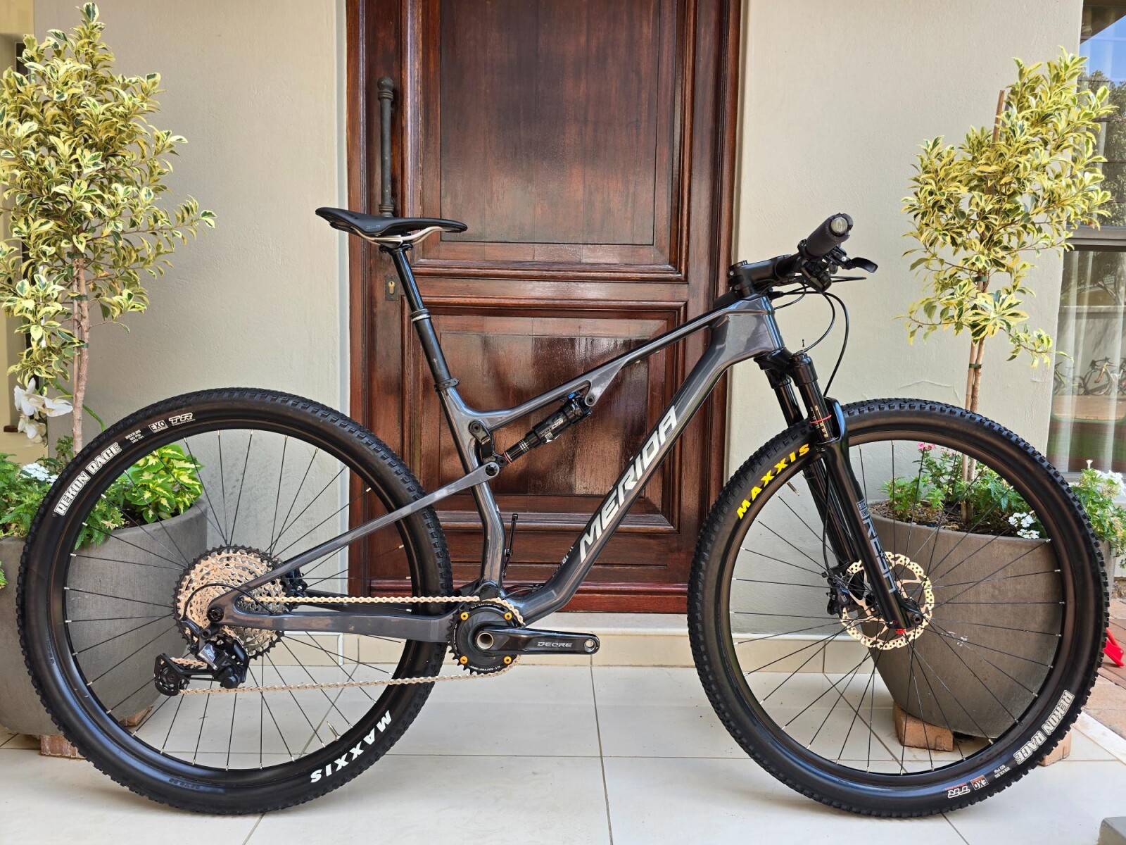 MERIDA 96 RC 5000 (M) **SOLD** | Dual Suspension Mountain Bikes | Bike Hub