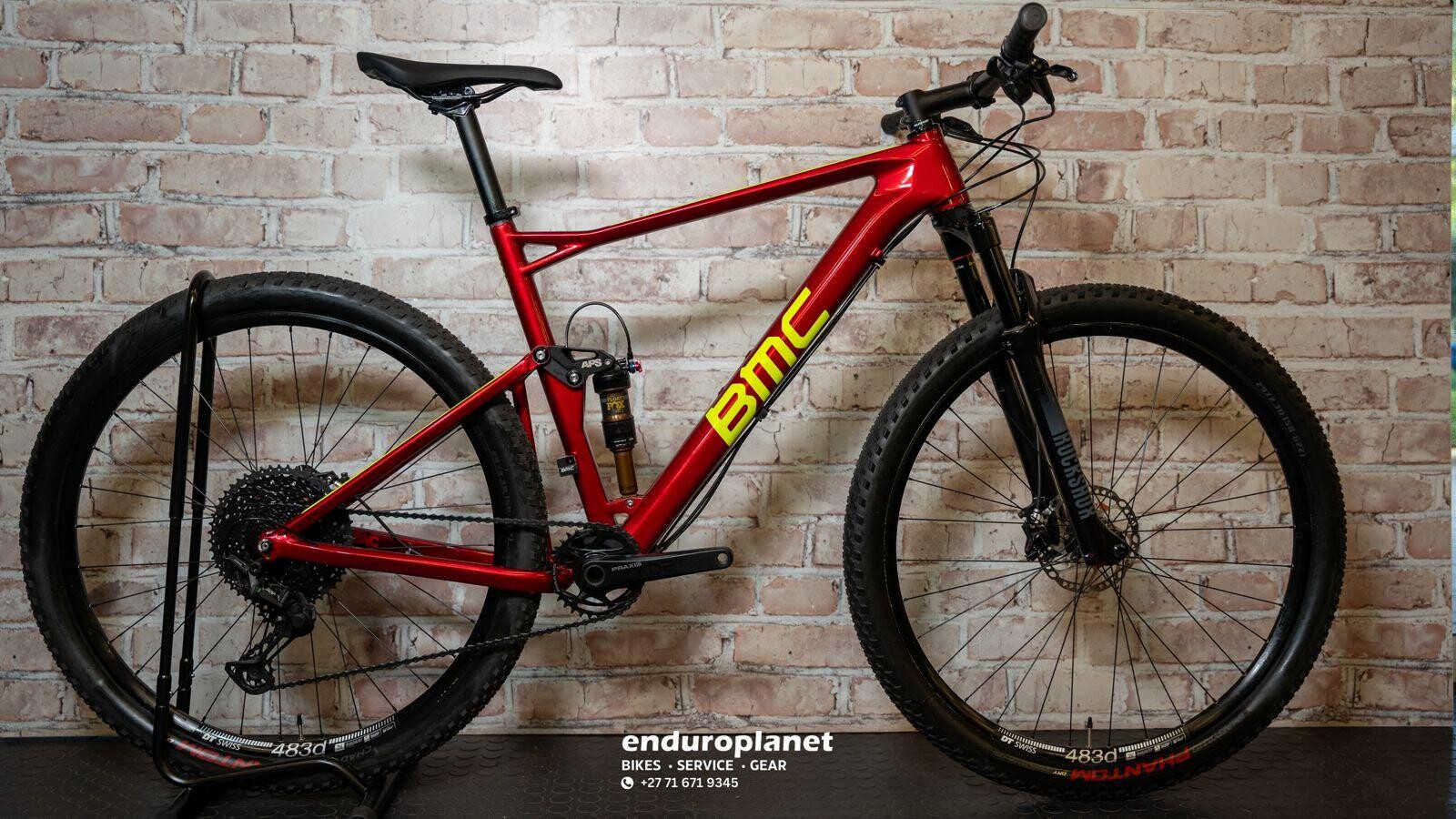 BMC FOURSTROKE FS 02 LARGE | Dual Suspension Mountain Bikes | Bike Hub