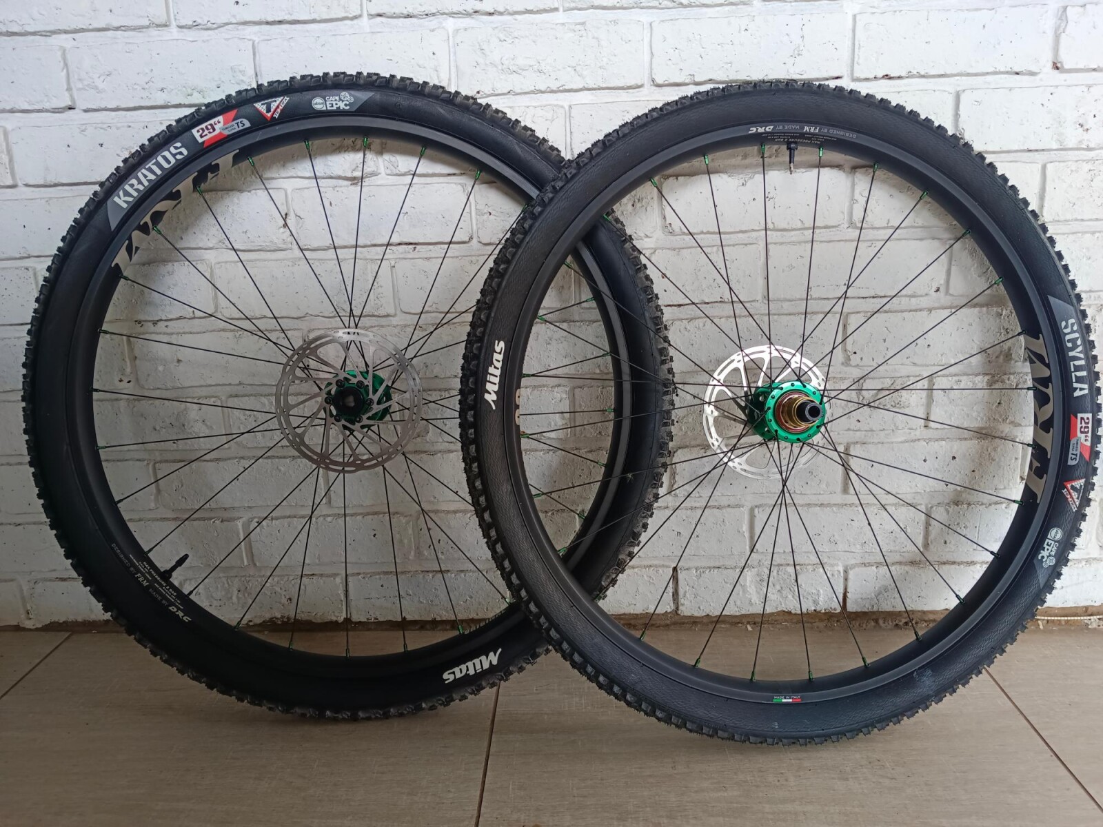 FRM original 30 rims + FRM hubs | Mountain Bike Rims | Bike Hub