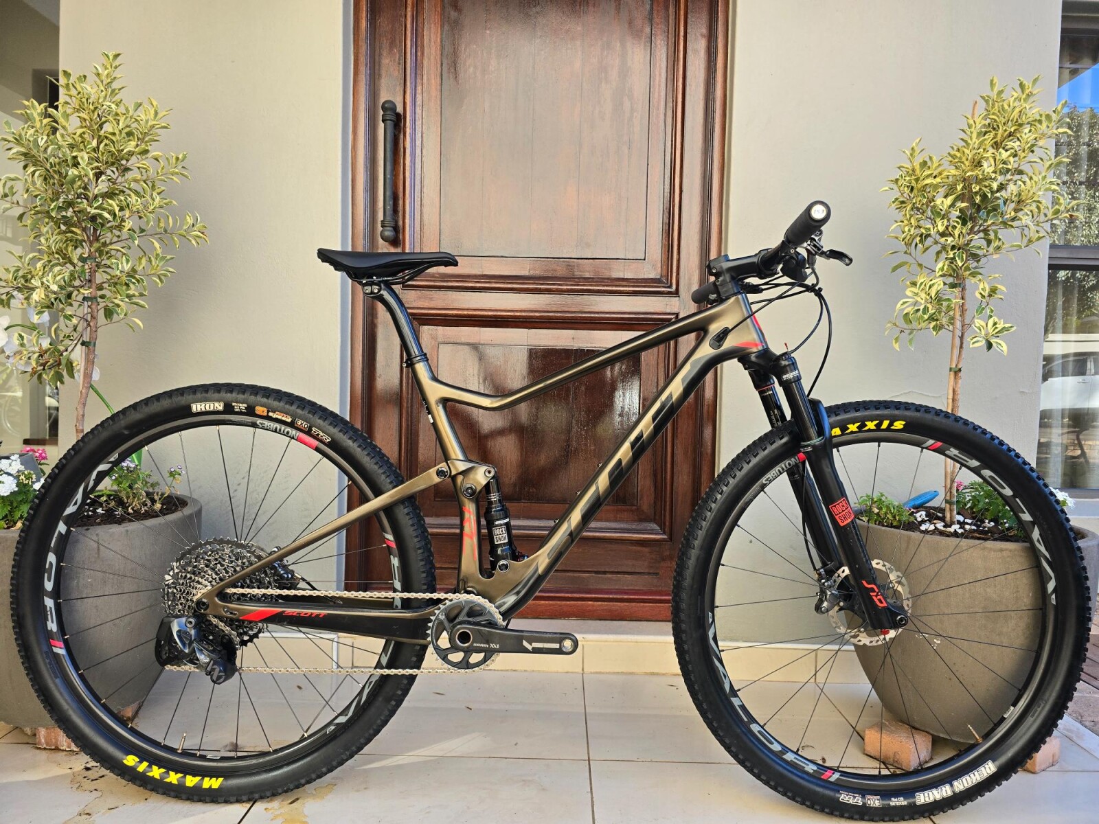 SCOTT SPARK RC PRO (L) **Carbon-XX1-AXS-SiD** | Dual Suspension ...