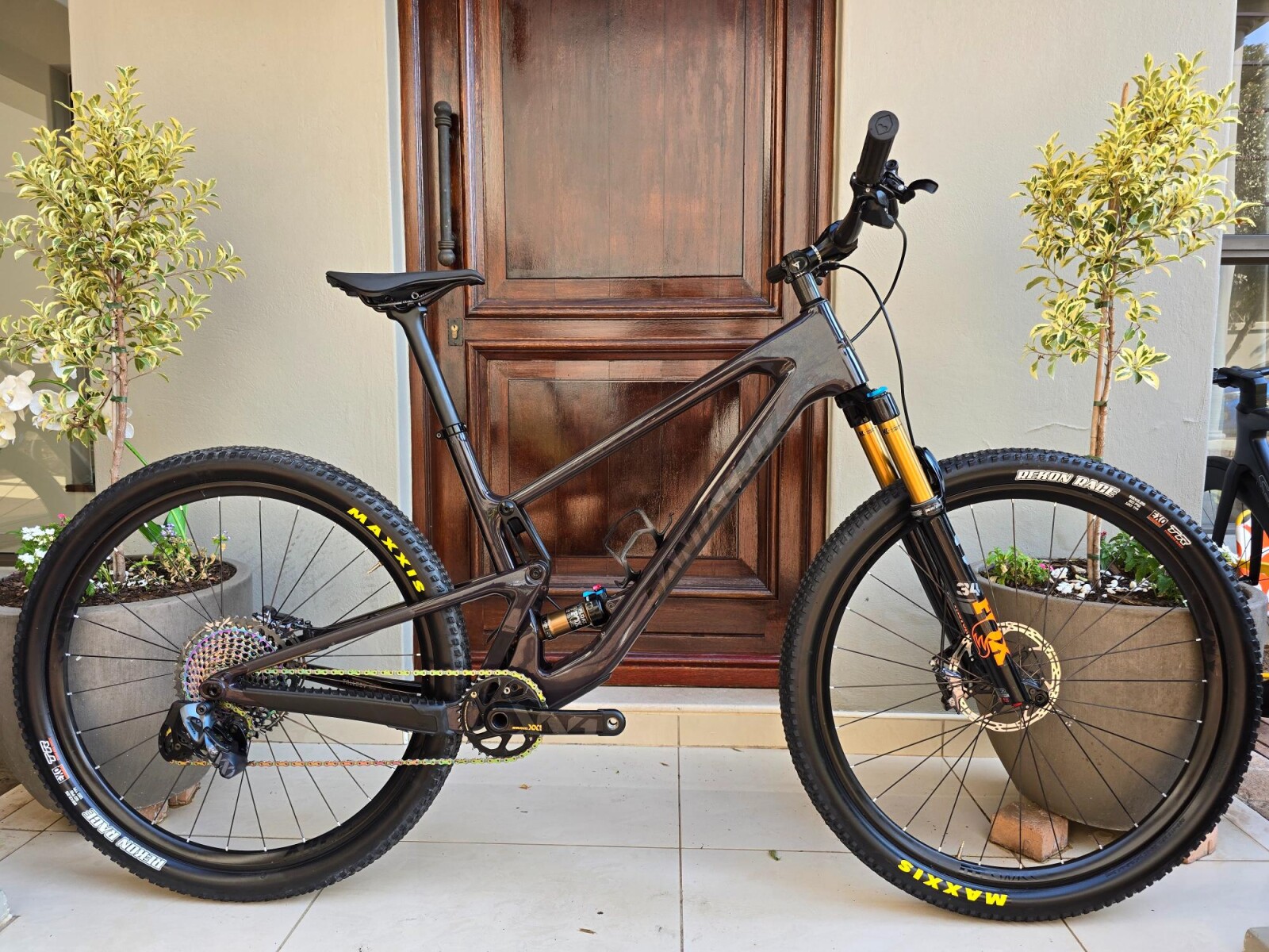 SANTA CRUZ TALLBOY CC (XL) *Carbon-XX1AXS-FOX-21* | Dual Suspension ...