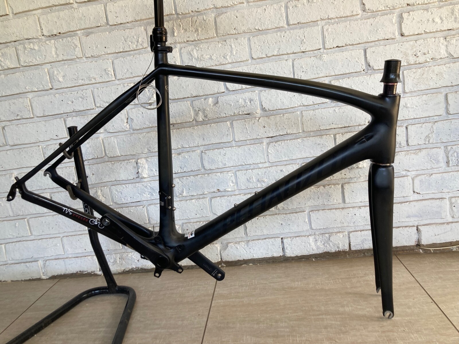 Specialized - Carbon - Large | Road Bike Frames | Bike Hub
