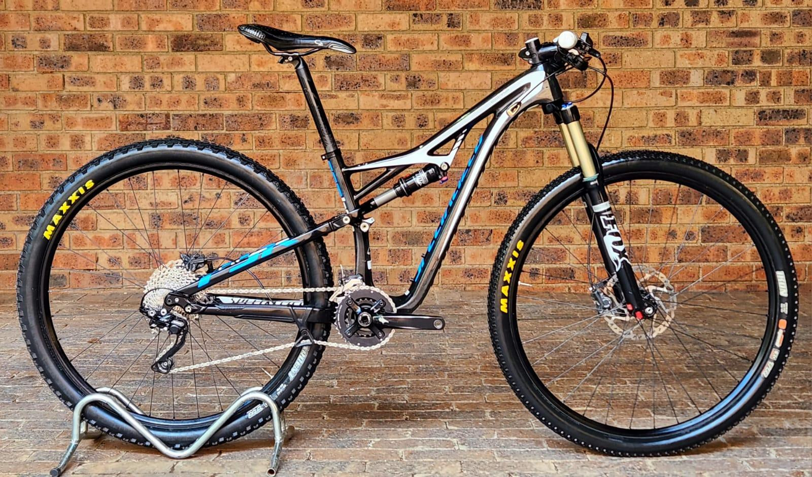 Specialized camber carbon frame | Dual Suspension Mountain Bikes | Bike Hub