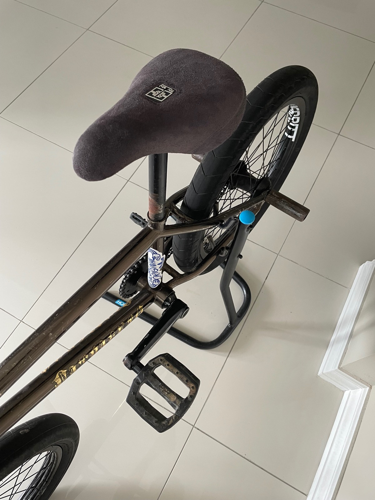 BMX bike, with extra Custom frame | BMX Bikes | Bike Hub